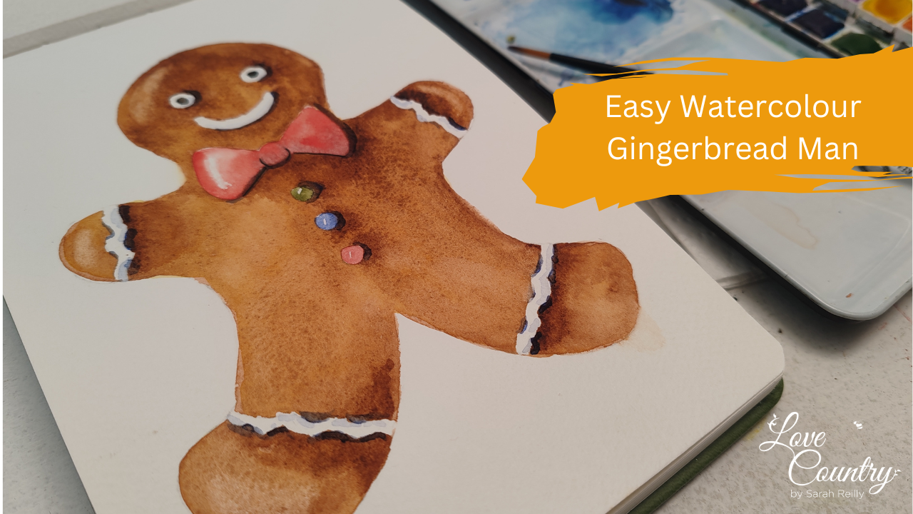 Gingerbread Man | Wild Woodland Studio